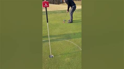 딱3미터위깁니다 ㅠㅠ 😭이걸 세탁해야 그늘집값을 😂필드퍼팅 넘 힘듭니다필드골프그늘집골프내기필드골프레슨골프레슨