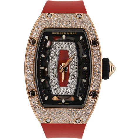 Richard Mille Rm07 01 Red Rm07 01 Rg Snow Red Jasp