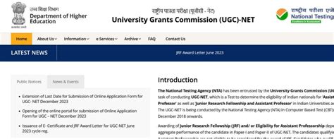 Ugc Net Admit Card 2025 Download Link Exam Pattern Nta