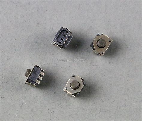 20pcslot Original Lr Button Key Press Microswitch For Nintend Switch L
