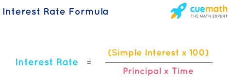Interest Rate Formula What Is Interest Rate Examples
