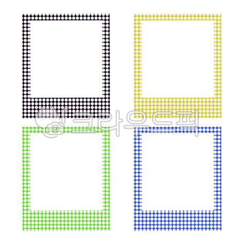 포트프레임 일러스트 즉석자신 폴라로이드 폴라로이드프레임 사진이미지일러스트캘리그라피 Limartblog작가