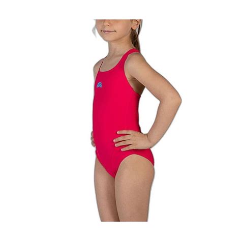 Bañador Niña Aquarapid Fizzy Rojo Carmesí
