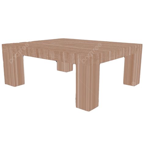 Meja Kayu Persegi 3d Meja 3d Kayu Persegi 3d Png Transparan Clipart Porn Sex Picture