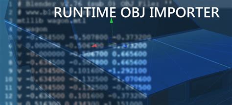 Free Runtime Obj Loader Community Showcases Unity Discussions