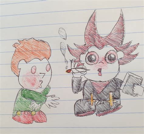 Pico And Cassandra Picos School By Amelika On Newgrounds