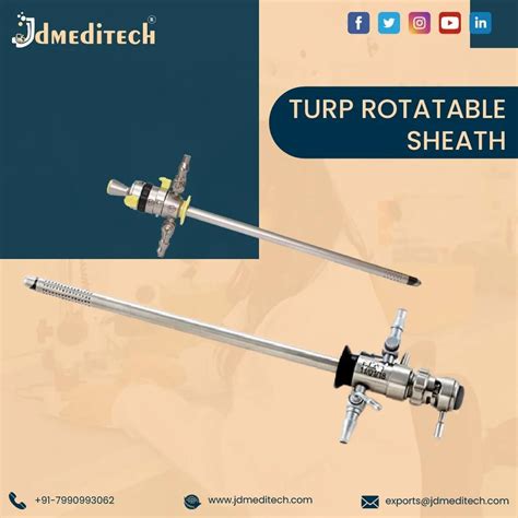 Resectoscope Sheath Continuous Flow Resectoscope Sheath Latest Price Manufacturers And Suppliers