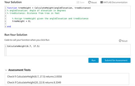 Solved Tree Height Write A Statement That Assigns Treeheight