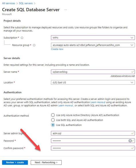 Criando Uma Instância De Sql Server Azure Blog Do Castilho