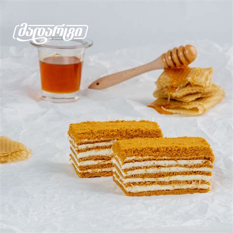 ვანილის მოხარშული კრემით დაფარული მადარტი • Madart Facebook