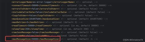 Kibana或elasticsearch日志不全问题分析及解决kibana显示日志不全 Csdn博客