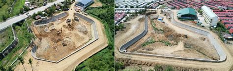 Construction Of Retarding Basins In Suhi And Greendale Reaches 30