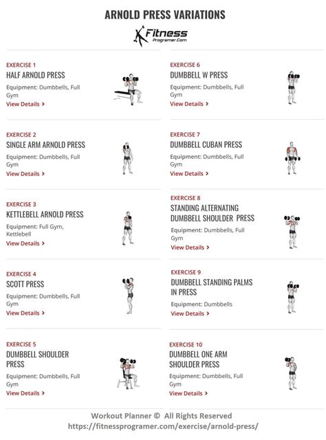 How To Do Arnold Press Muscles Worked And Benefits