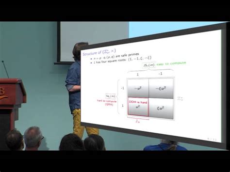 Conference Talks Talk Encryption Switching Protocols From Theiacr Class Central