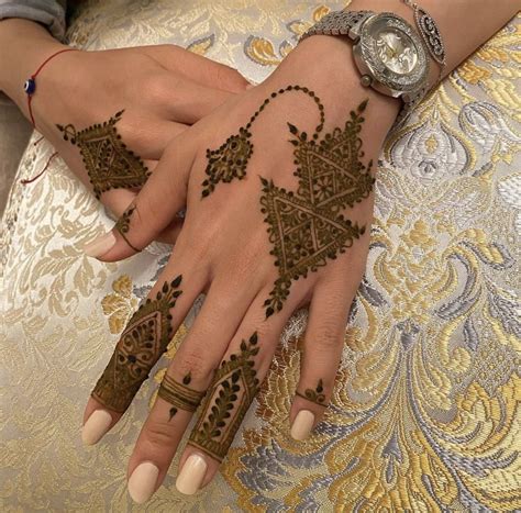 Moroccan Style Henna Berber Henna Designs Amazigh Henna Moroccan Henna Designs