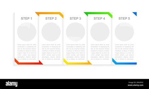 Business Cooperation Infographic Chart Design Template Stock Vector