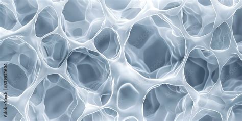 Abstract Art Showing Graphene Growth In Chemical Vapor Deposition Process On Substrate Concept