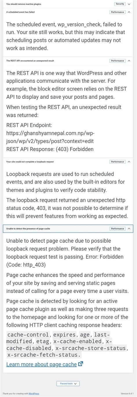 Rest Api Error And Some Mo Hosting Support Infinityfree Forum