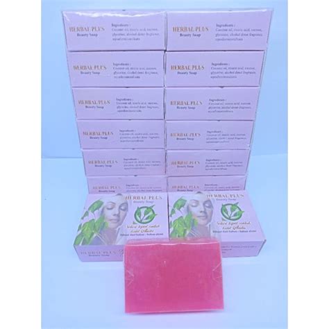 Jual Sabun Herbal Plus Lusinan Isi12pcs Shopee Indonesia