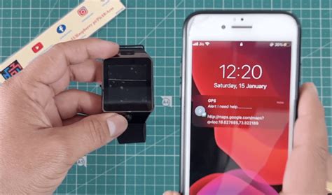 Small Gps Tracker Using Arduino