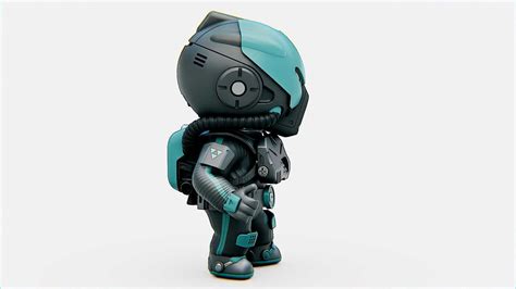 Toon Astronaut Robby Rigged For Unreal Engine Unity Mixamo Cgtrader