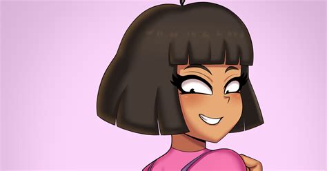 Ecchi Dora The Explorer Drunkのイラスト Pixiv