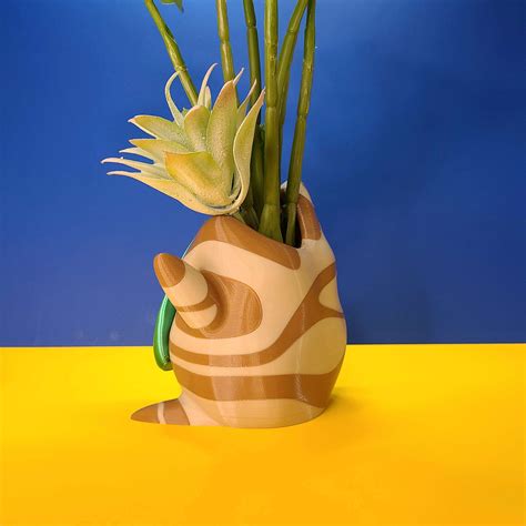stl file markar planter mmu and single extuder・3d printable model to