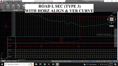 Road L Section Version 3 Excel To Autocad Tool For Engineers