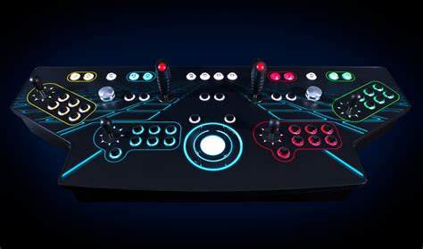 ultimarc 4 player arcade control panel
