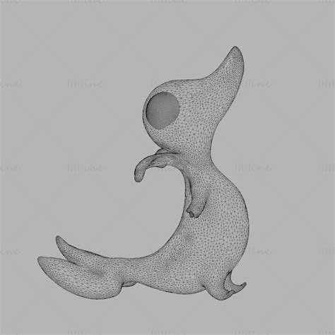 Snivy 3d Printing Model Stl