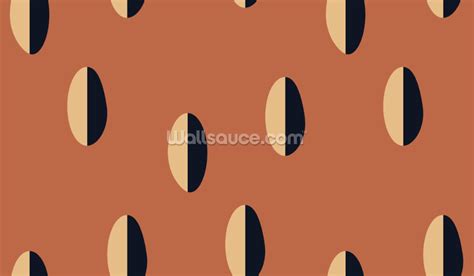 Split Red Clay Wallpaper Wallsauce Nz