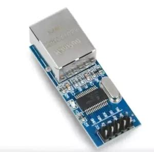Módulo Ethernet Mini Enc j Arduino Esp Pic Robotica