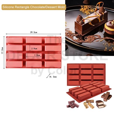 Silicone Rectangle Mould Colorz Lk The Decor Store Sri Lanka