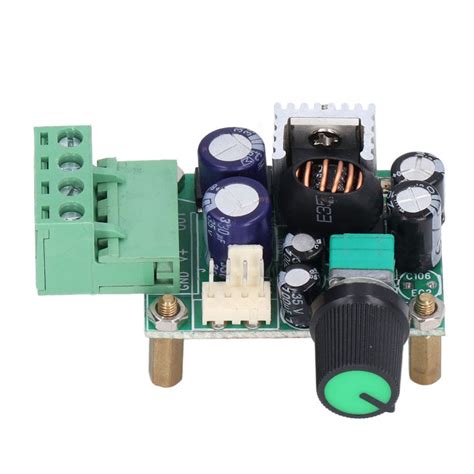 Fan Speed Control Module 5 30V DC Voltage Regulating 5A Current Adjustable Power Lazada PH
