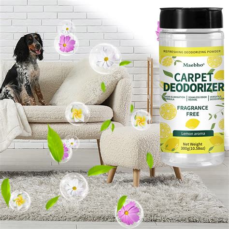 Carpet Deodorizing Powder Deodorizer House Cleaner All Purpose Cleaner