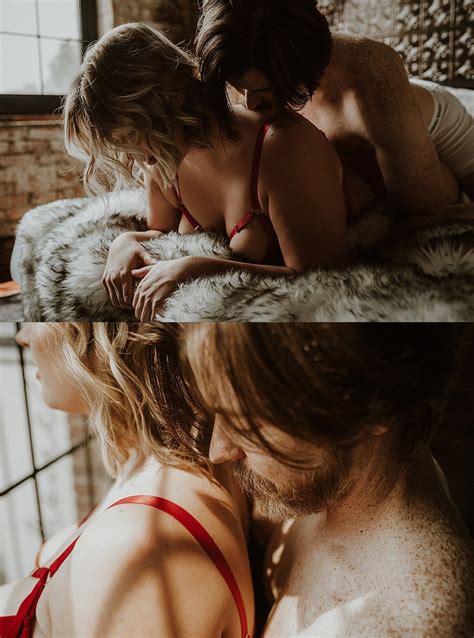 Sweet To Spicy Couples Shoot Fort Wayne Boudoir Photographer
