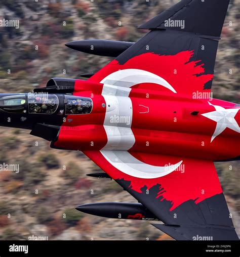 Turkish F4e Phantom 50th Year In The Turkish Air Force Inventory F 4e