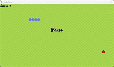 Github Shirb Snake Game Sfml A Simple Game Created Using C And Sfml