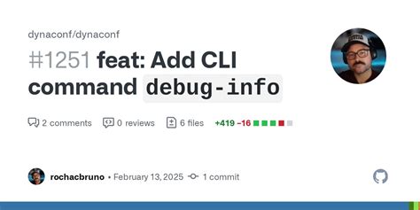 Bruno Rocha On Linkedin Feat Add Cli Command `debug Info` By