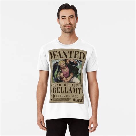 Bellamy One Piece The Hyena Bounty Poster Sticker For Sale By One