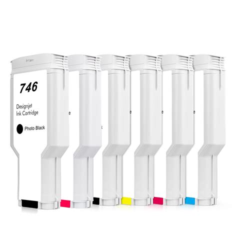745 746 P2v83a Premium Compatible Color Remanufactured Ink Cartridge