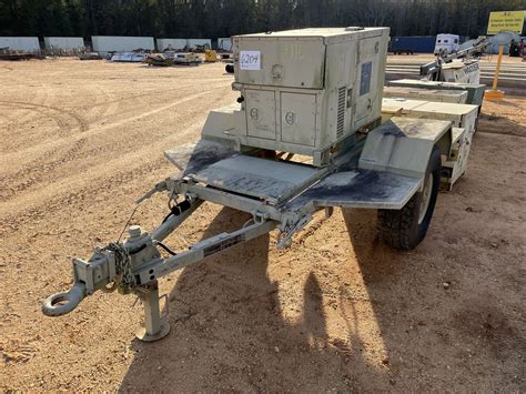 2000 Fermont Mep 802a Generator J M Wood Auction Company Inc