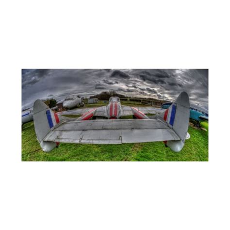 De Havilland Dh115 Vampire T Ll De Havilland T Shirt Teepublic