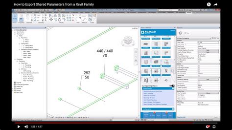 How To Export Shared Parameters From A Revit Family Revit News
