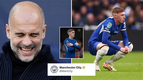 Fans Think Man City Have Sent Cole Palmer Brutal Dig After Carabao Cup
