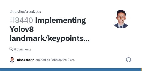 Implementing Yolov8 Landmarkkeypoints Detection To Android · Issue