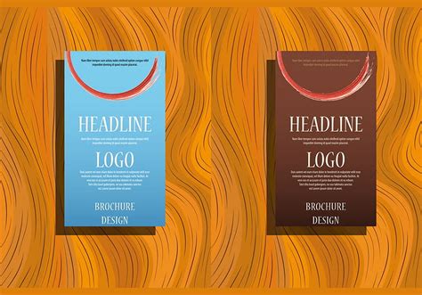 브로셔 디자인 브로슈어 서식 파일 크리 에이 티브 벡터 Eps Ai Uidownload