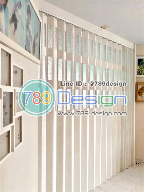 สินค้า ฉากกั้นห้อง กั้นแอร์ Pvc ฉากใบทึบ เจาะช่อง ฉากใบทึบ เจาะช่อง ร้าน 789 Design