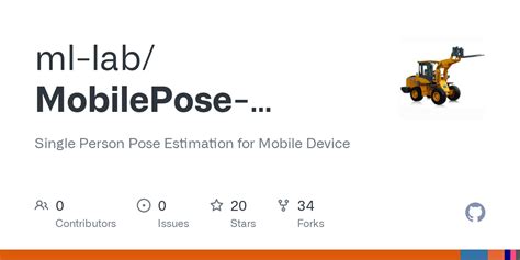 Github Ml Labmobilepose Pytorch Single Person Pose Estimation For Mobile Device
