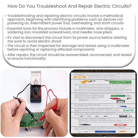How Do You Troubleshoot And Repair Electric Circuits